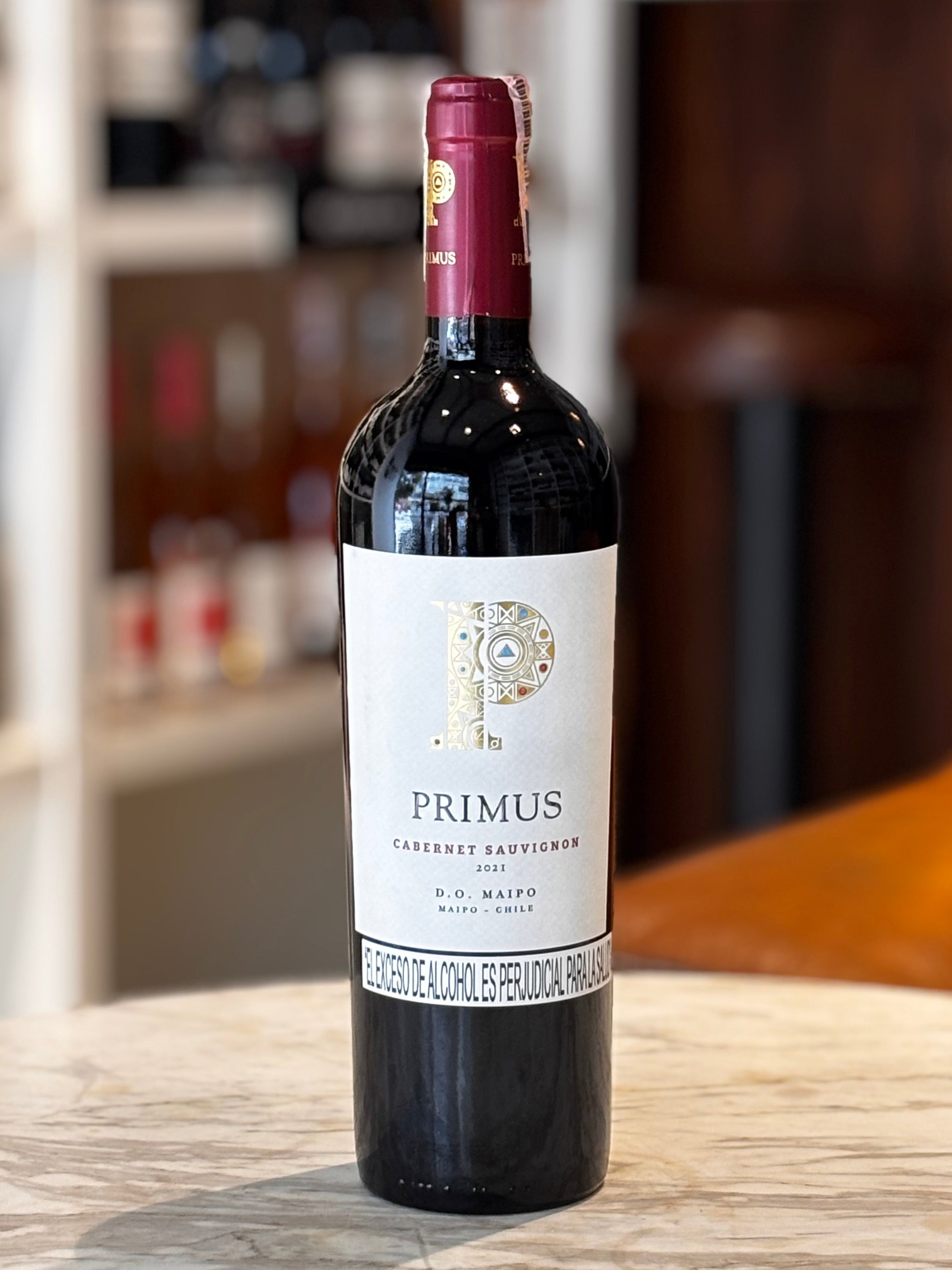 PRIMUS CABERNET SAUVIGNON – Cava Wine Bar