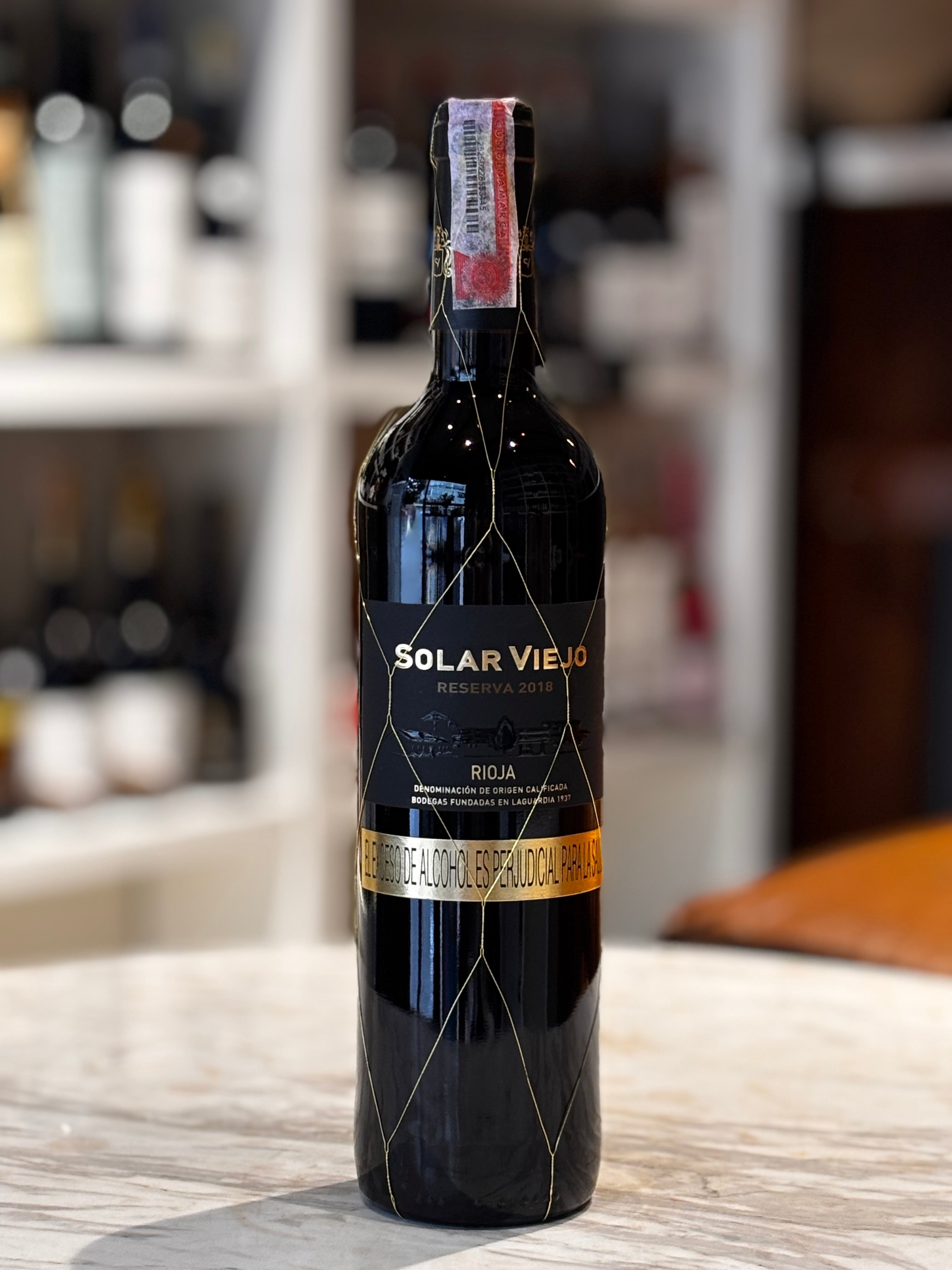 SOLAR VIEJO RESERVA – Cava Wine Bar