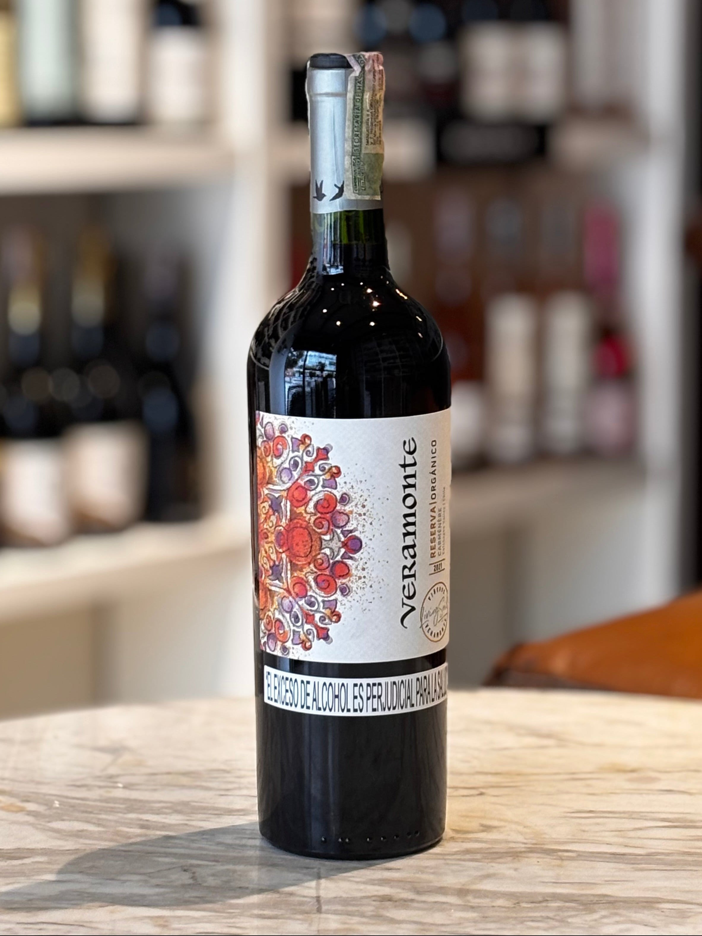 VERAMONTE RESERVA CARMENERE – Cava Wine Bar